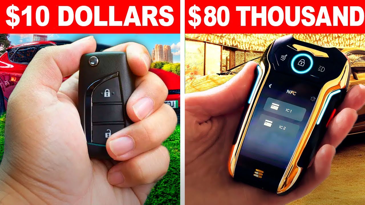 THE MOST EXPENSIVE GADGETS IN THE WORLD - YouTube