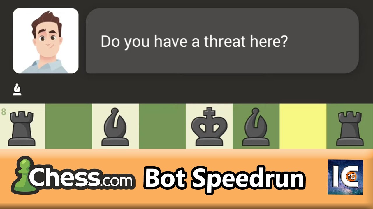 Playing Jimmy (600) with London System! ♙ Chess Bot Speedrun Chess.com ...
