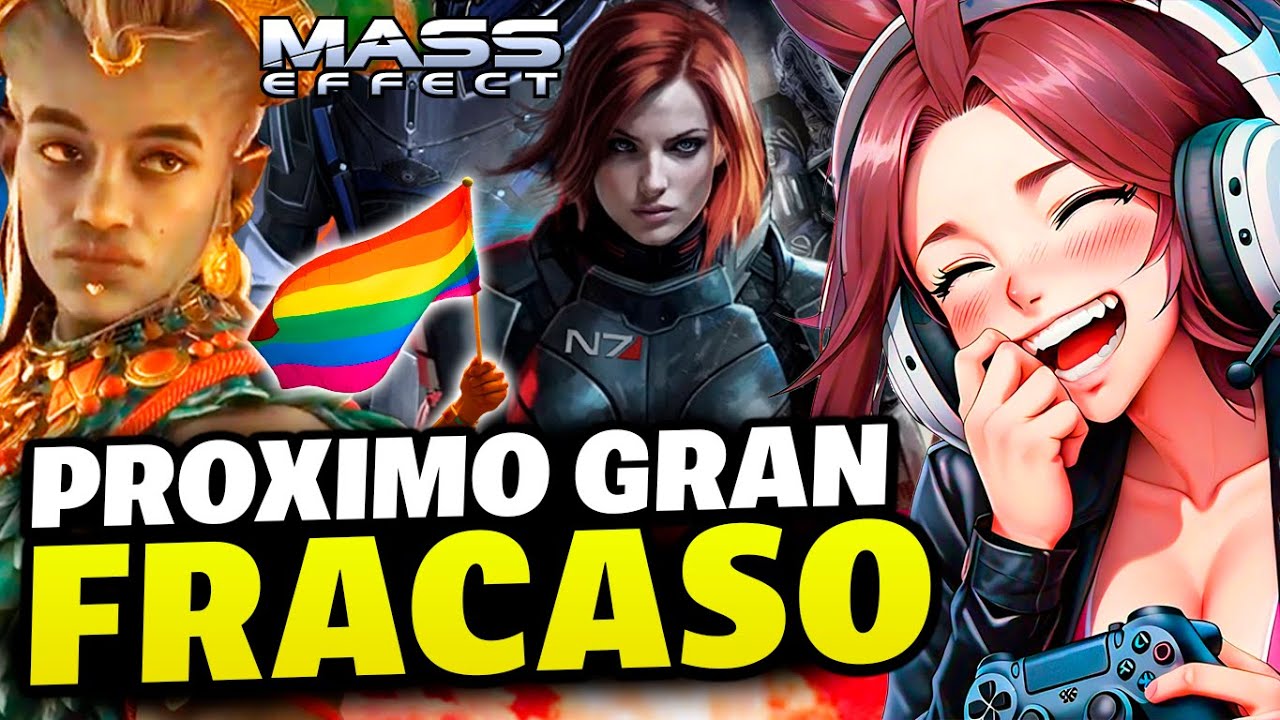 Bioware NO APRENDE! Mass Effect 5 será PEOR que Dragon Age Veilguard ...