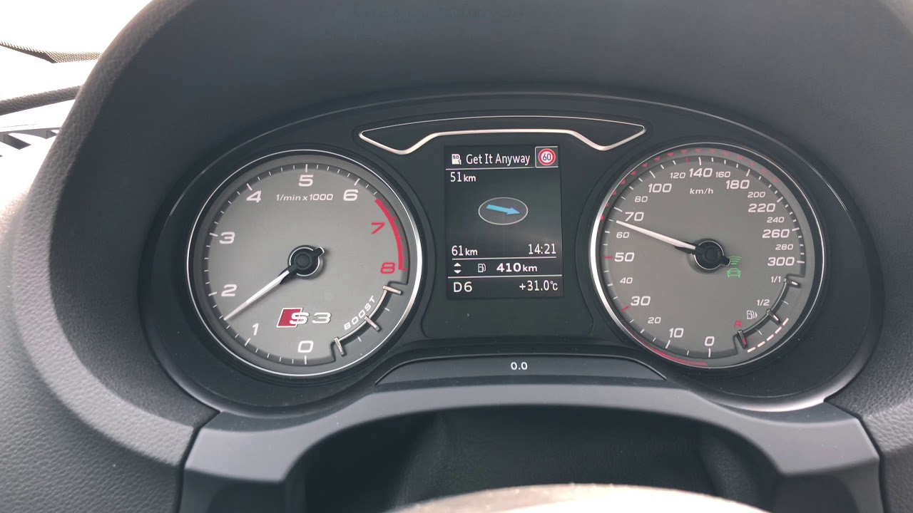 Audi S3 Verbrauch