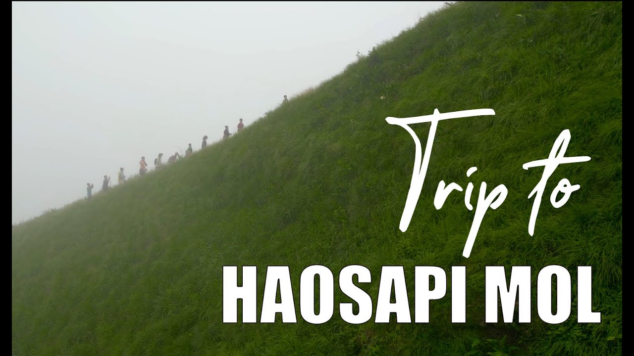 Trip to Haosapi mol (S. Gelbung Village) || Hausapi mual Drone view ...