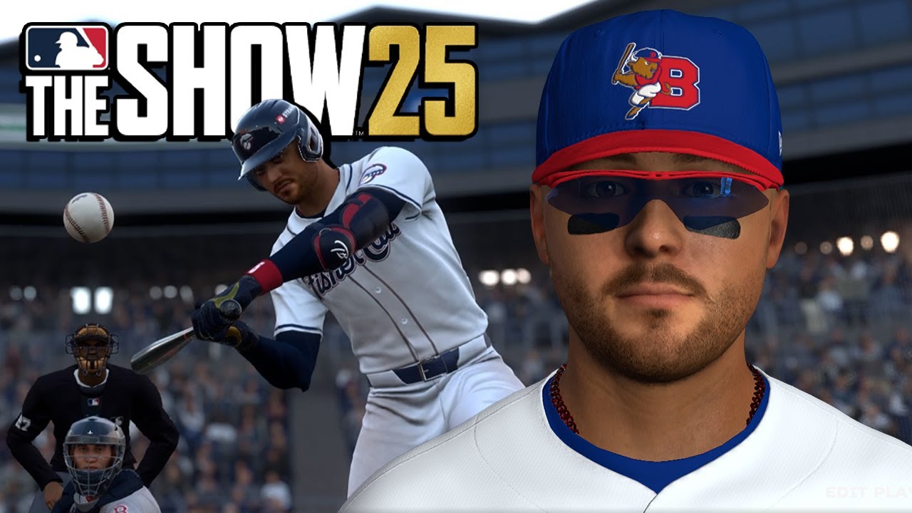 I GOT CALLED UP - MLB 25 Road to the Show - Part 7 - YouTube