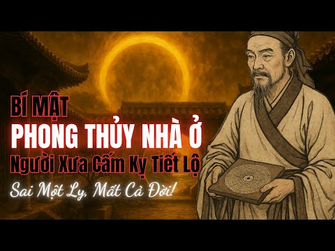 Bí Mật Phong Thủy Nhà Ở Người Xưa Cấm Kỵ Tiết Lộ | Phong Thủy Cổ Xưa