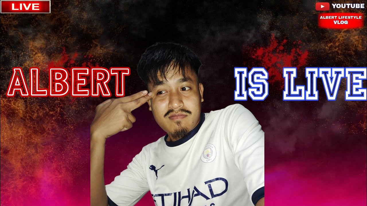 Albert lifestyle vlog is live - YouTube