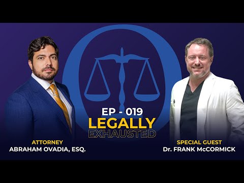 Legally Exhausted EP 19 - (with Dr. Frank McCormick) - YouTube