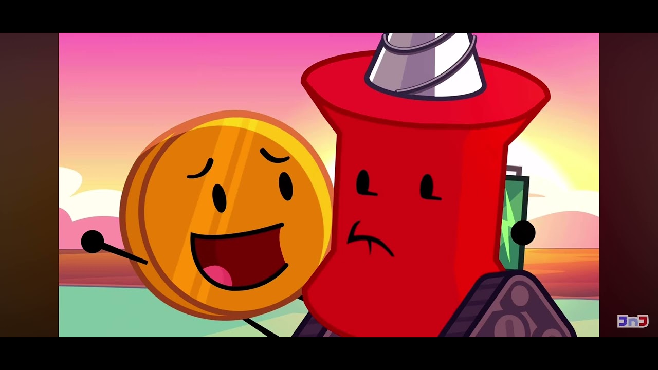 BFDIA 21 CoinPin scene (with bad cuts) yes I support CoinPin ship - YouTube