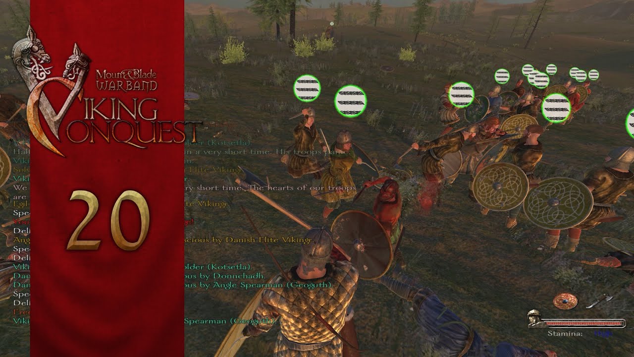 Mount and Blade: Warband DLC - Viking Conquest (Let's Play | Gameplay ...