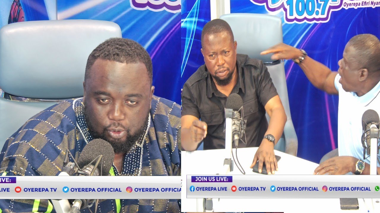 ((LIVE)) The High Is On Your Way Stryker, Sir Obed, Harry Awuah Baffour ...