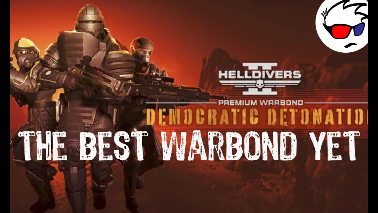 Helldivers 2: BEST WARBOND YET | Democratic Demolition - YouTube