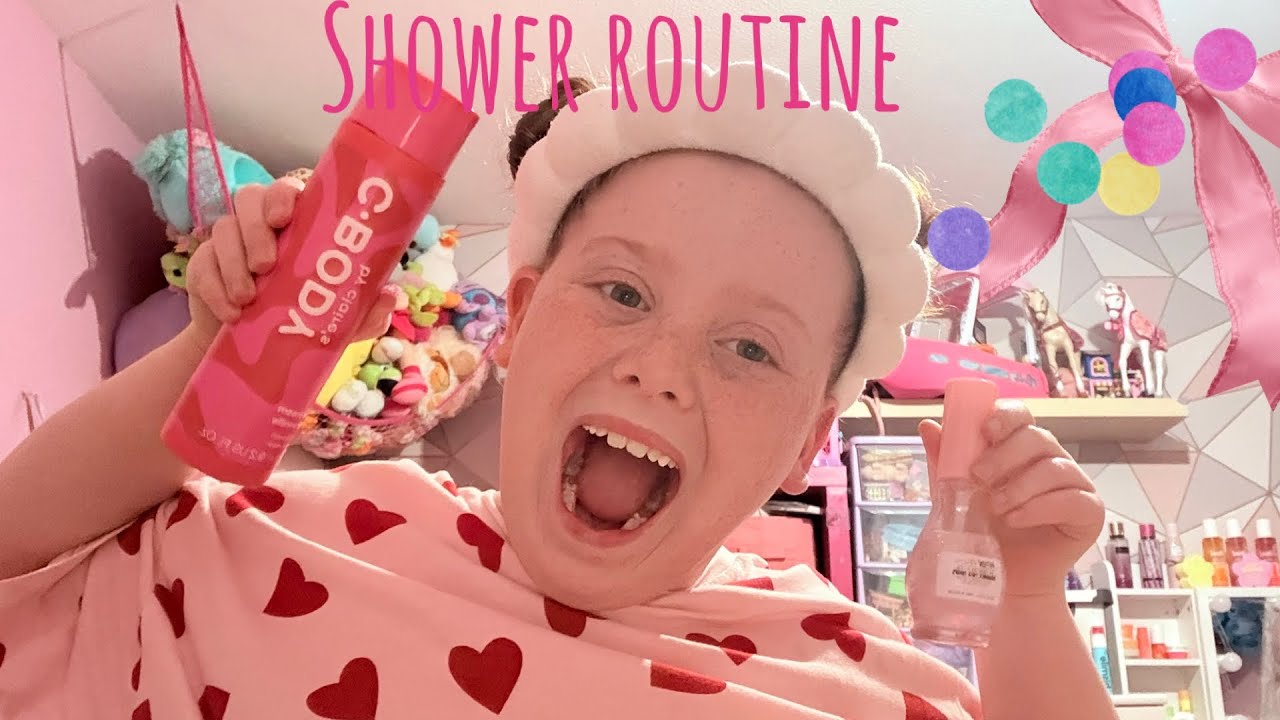MY SHOWER ROUTINE! - YouTube