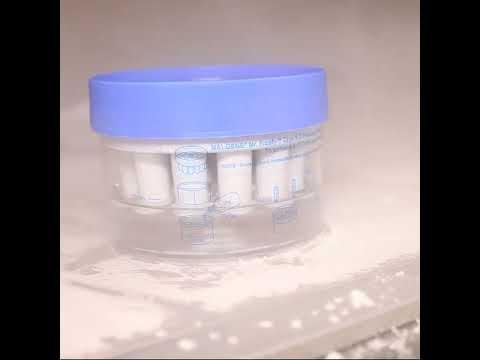 Stem Cells Freezing using Mr. Frosty - YouTube