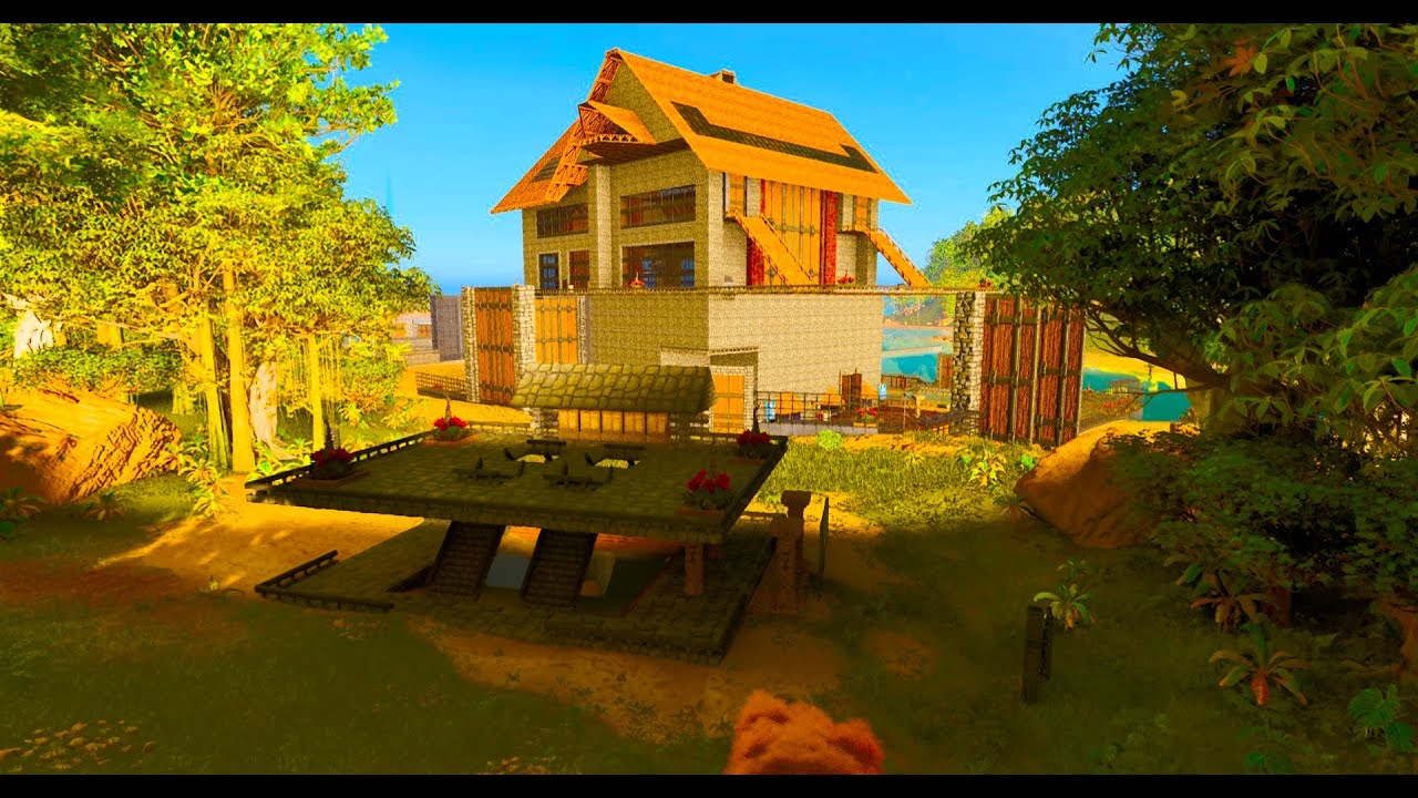 TUR BASE PVE OFICIAL PC ArkAscended 2023 - YouTube