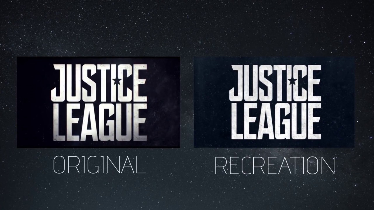 Justice League Trailer Title - After Effects Tutorial - YouTube
