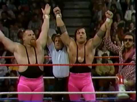 Hart Foundation match 12 07 86 - YouTube