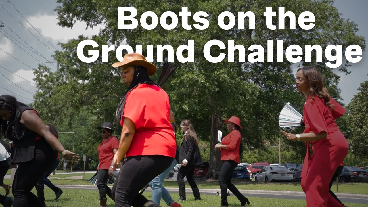 Boots on the Ground Challenge - Johnston County DSS - YouTube