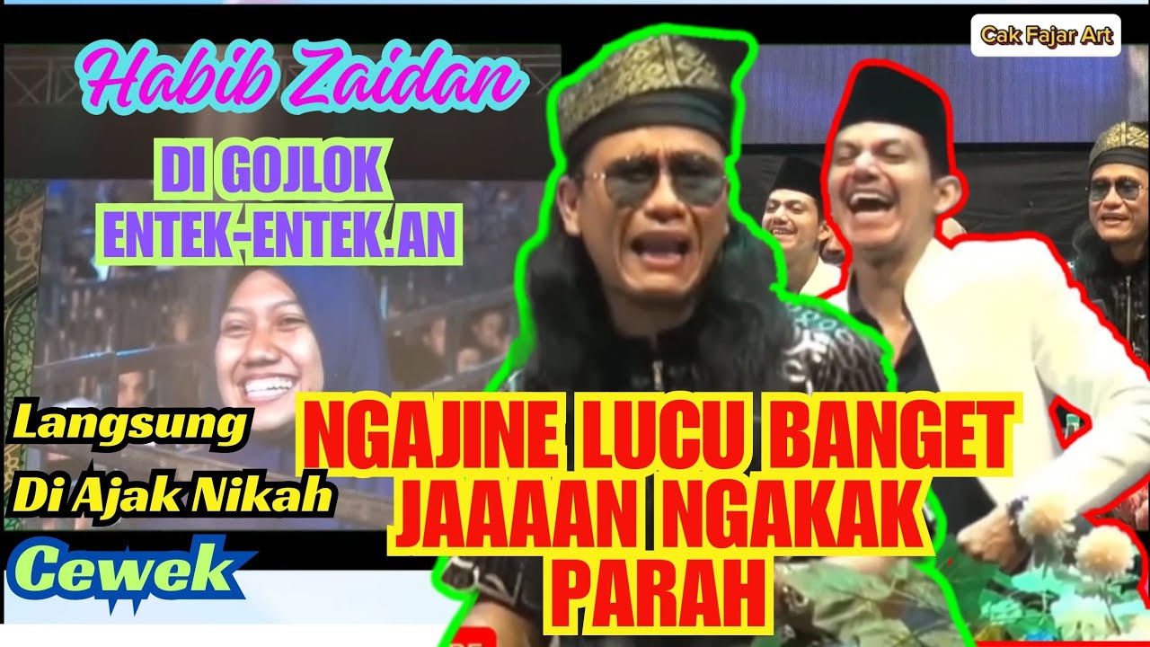 Gus Miftah VS Habib Zidan, Lucu Banget - YouTube
