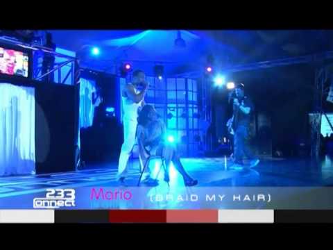 MARIO IN GHANA_PART 6_Performing "BRAID MY HAIR" - YouTube
