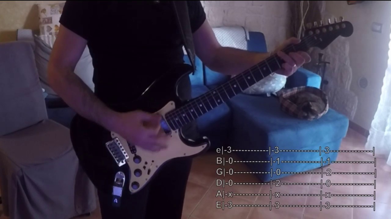 Take it Easy - Intro + Break with TAB - YouTube