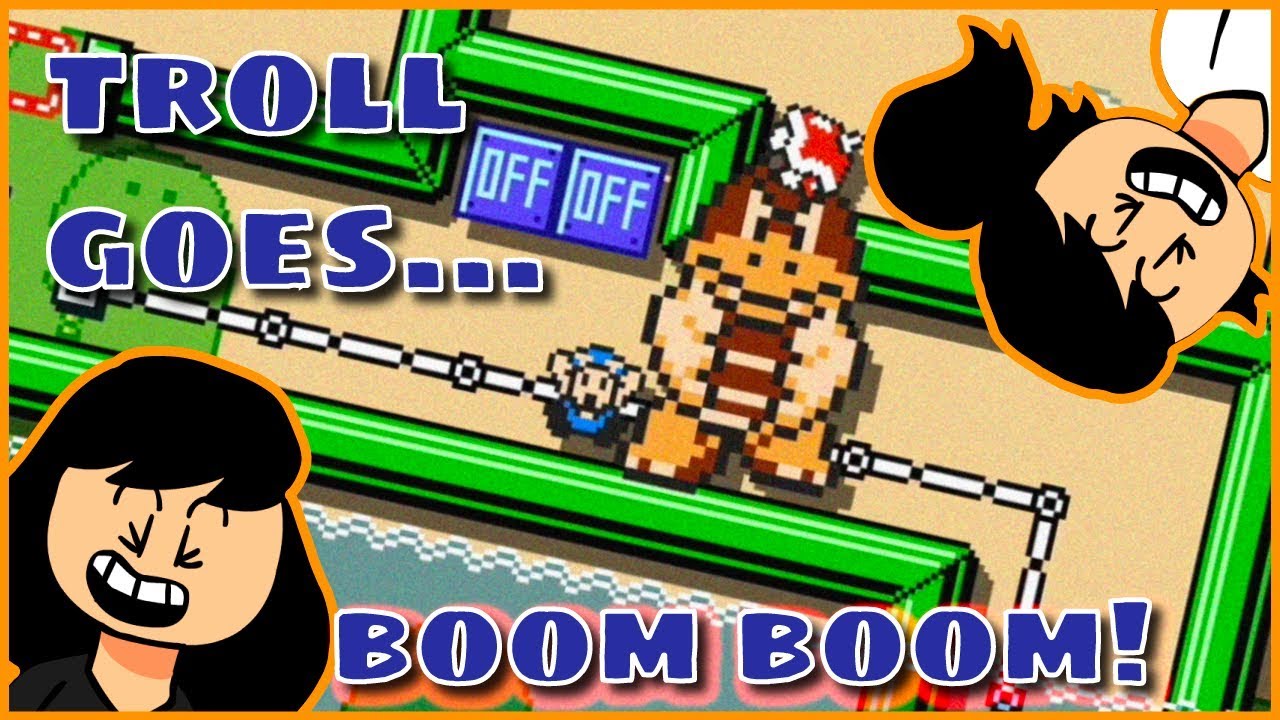 [SMM2] Boom Boom = Best Boi Troll - YouTube