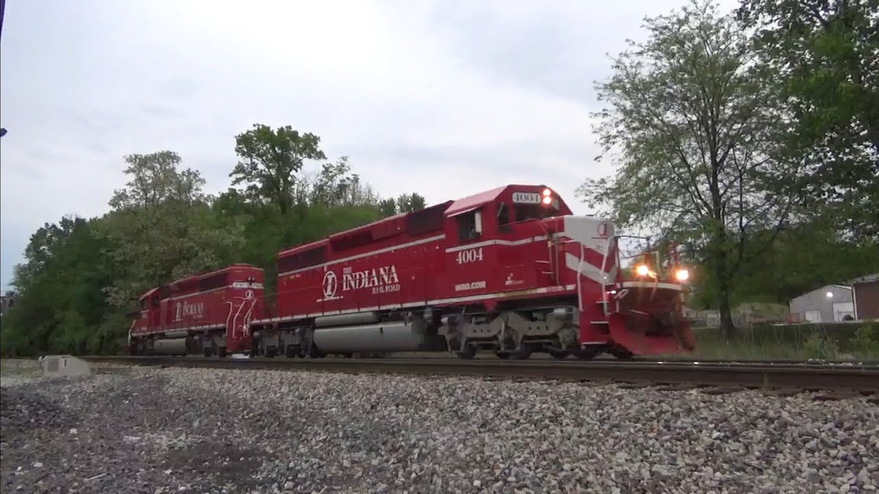 INRD 4004 Leads HWTHT Power Move SB - Terre Haute, IN - YouTube