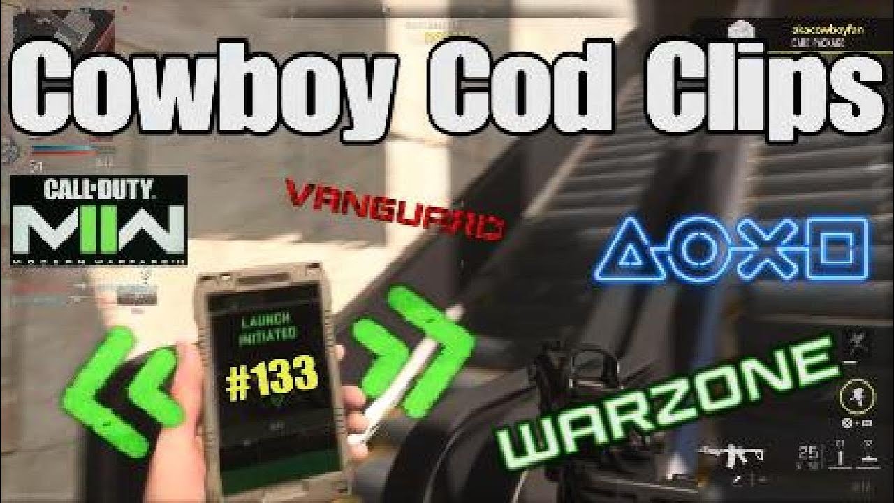 Cowboy Cod Clips #133 #warzone #akacowboyfan #mw2 beta - YouTube