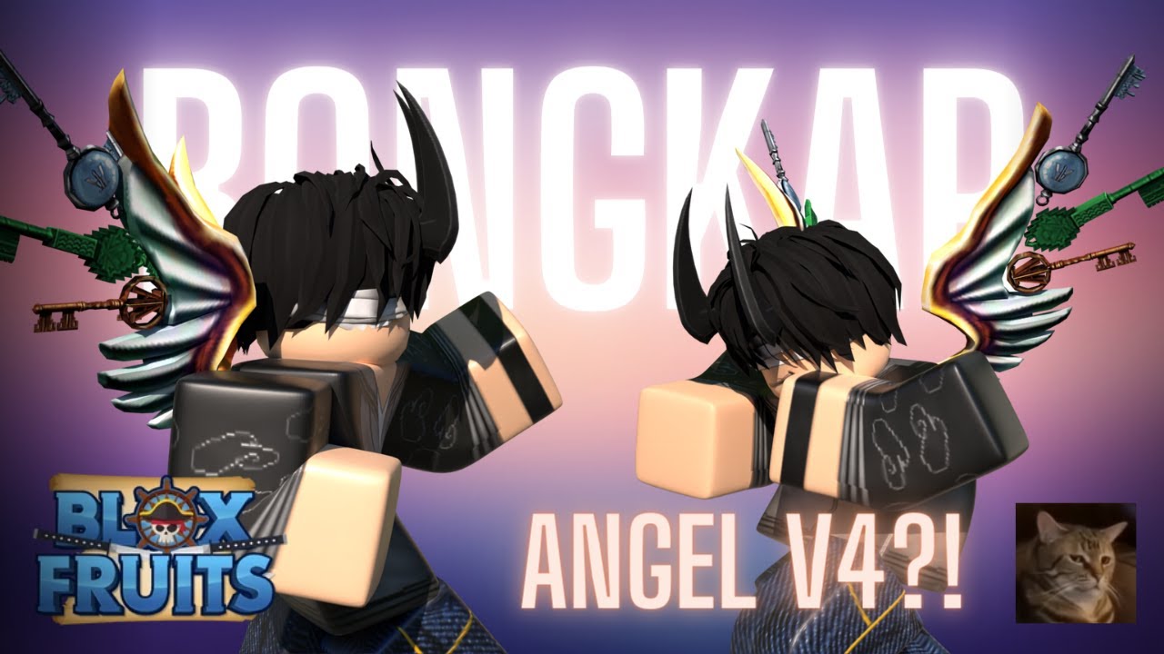 Bloxfruit Awakening V4 - (GIVEAWAY SPECIAL 250 SUBS!) Angel V4 Mabar ...