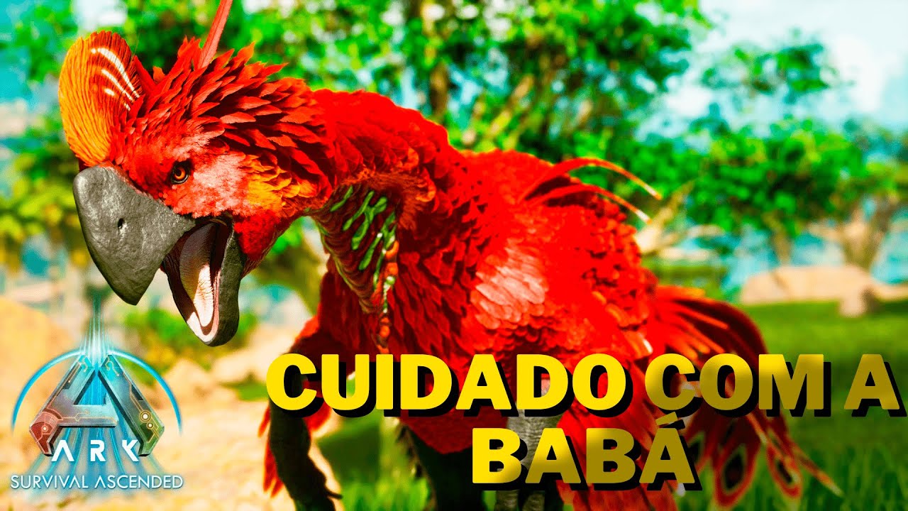 COMO DOMAR + HABILIDADES E LOCALIZAÇÃO DO GIGANTORAPTOR! Ark Survival ...