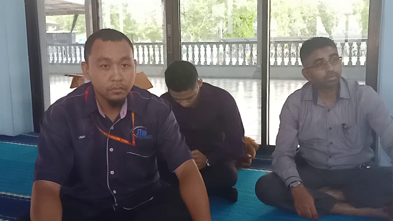 Kuliah bulanan Pelajar ILP PERAI. Surau Al Falah - YouTube