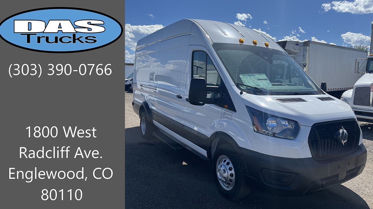 Full Electric Ford Transit 350 HD Extended General Video - YouTube