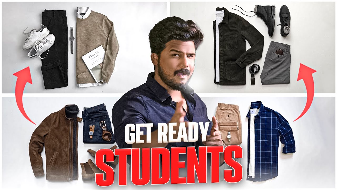 5-Minute STUDENT Wardrobe 🎒👕In BUDGET - YouTube