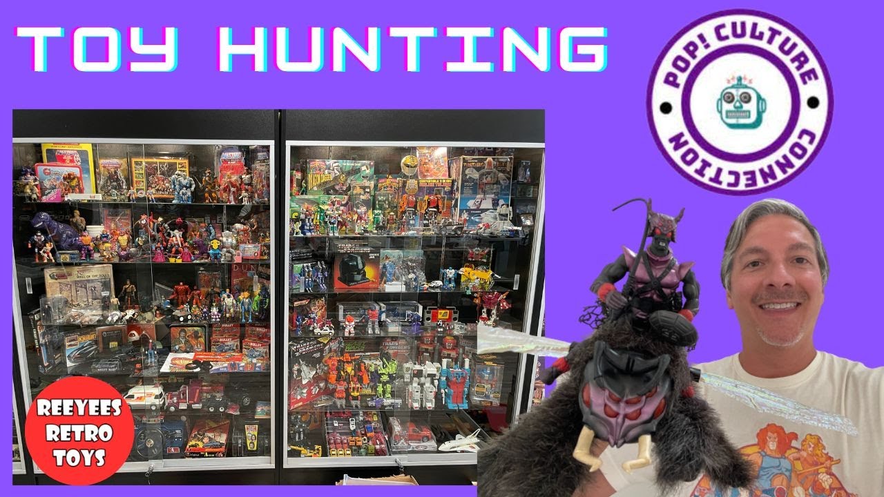 Pop Culture Connection (Episode 98 - ReeYees Retro Toys) - YouTube