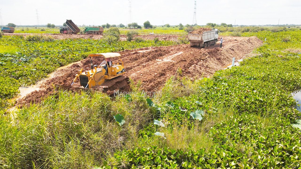 Nice Wonderful Excellent Impressive Develop Road By Skill Dozer D51P ...