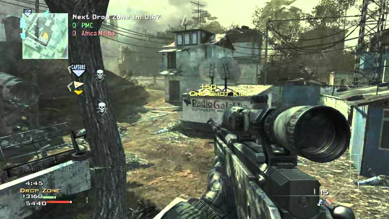 Sniper L11 Montage MW3 - YouTube