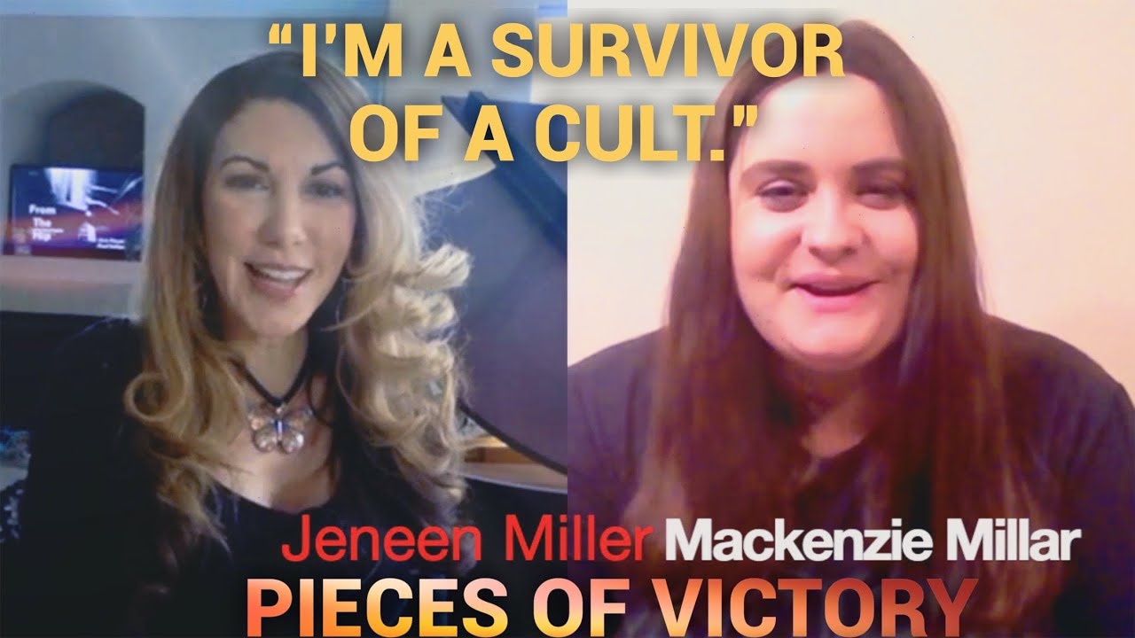 "I’m a survivor of a cult." Mackenzie Millar tells her story... - YouTube