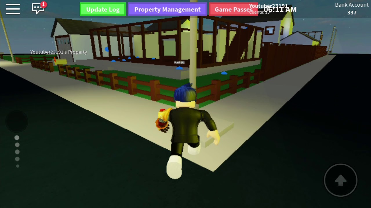Jugando roblox por primera vez con sud - YouTube