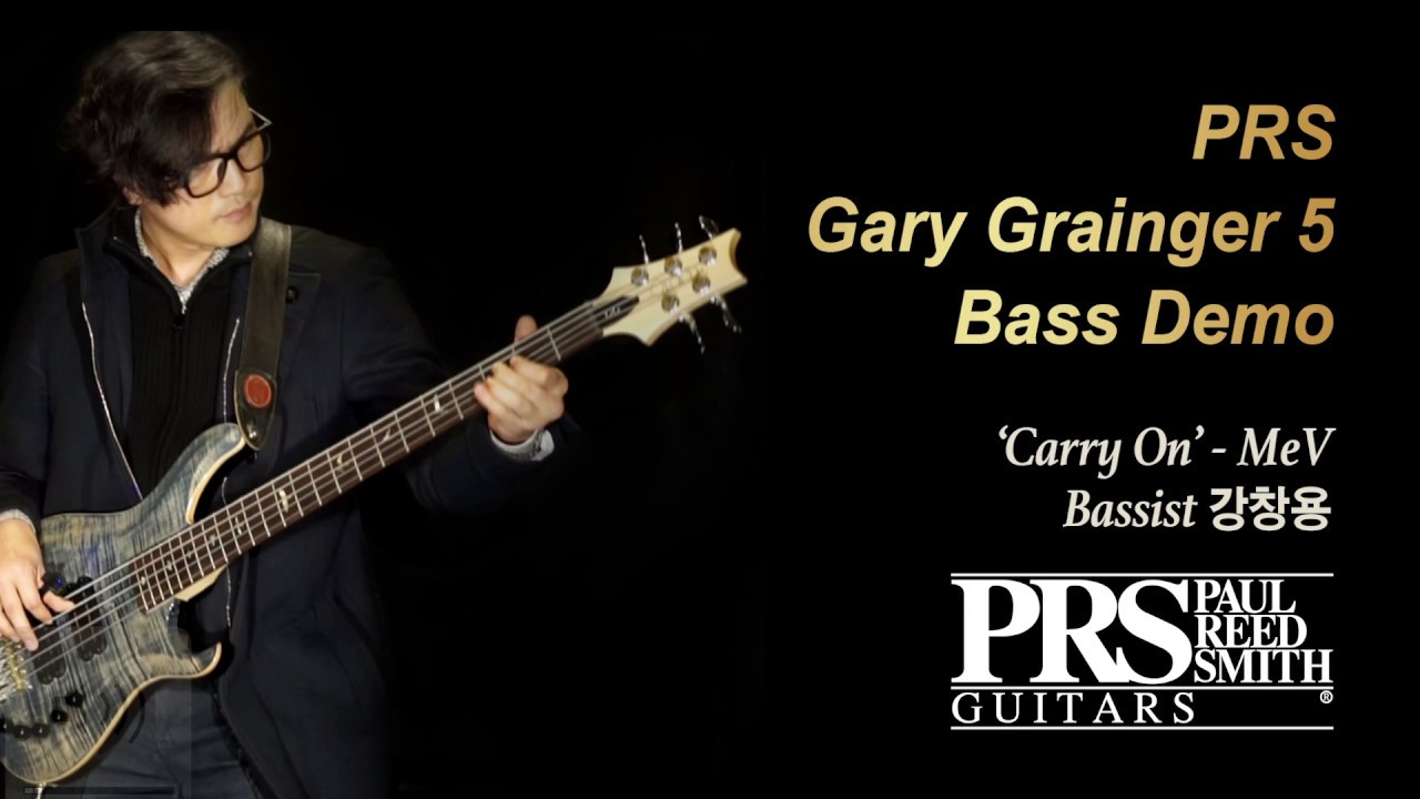 [MusicForce] PRS Gary Grainger 5 Bass - 'Carry on' by Bassist 강창용 - YouTube