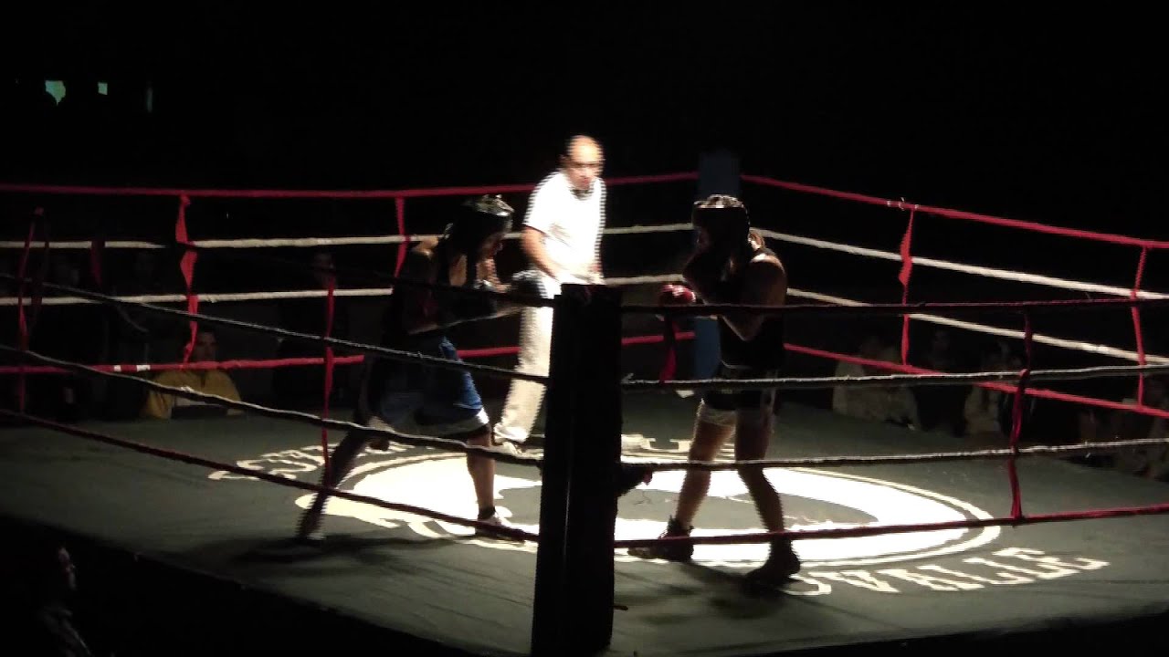 boxeo ovalle " Gitano" round 1 - YouTube