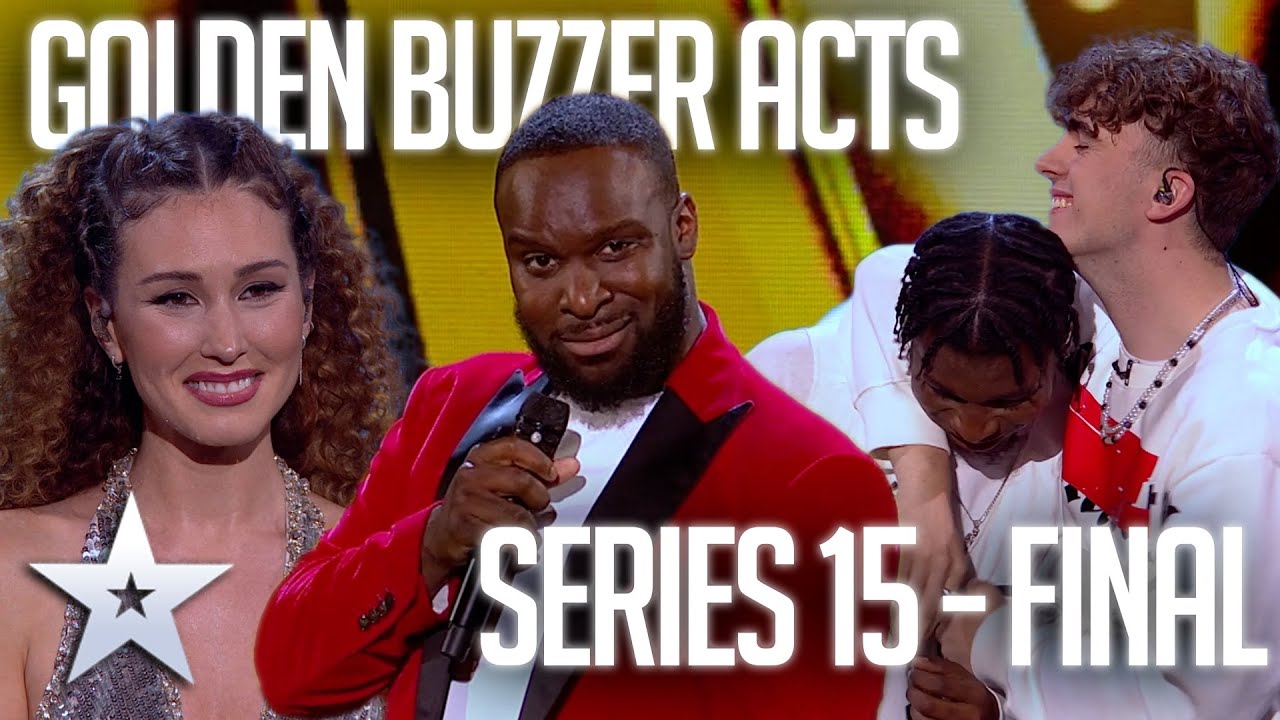 Final Performances from our 2022 GOLDEN BUZZERS | Britain's Got Talent ...