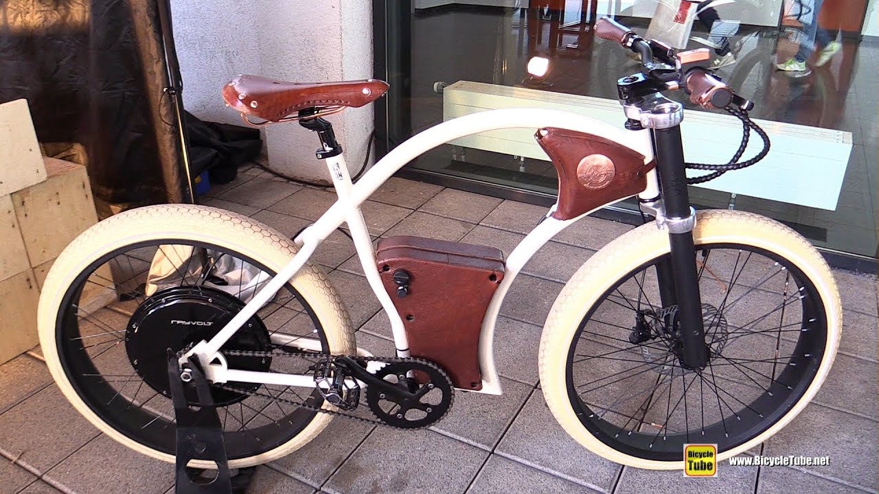 2019 RayVolt Electric Cruser Bike - Walkaround - 2018 Eurobike - YouTube