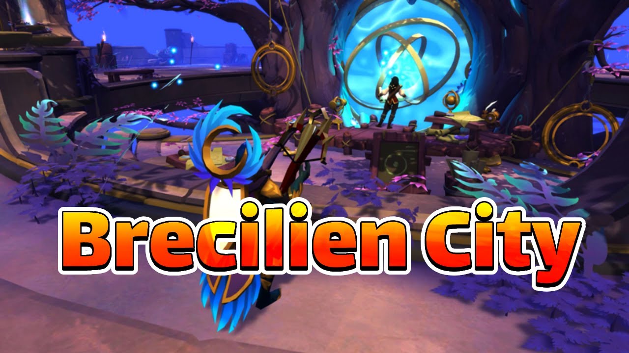 albion online || مدينة بريسيلين - YouTube