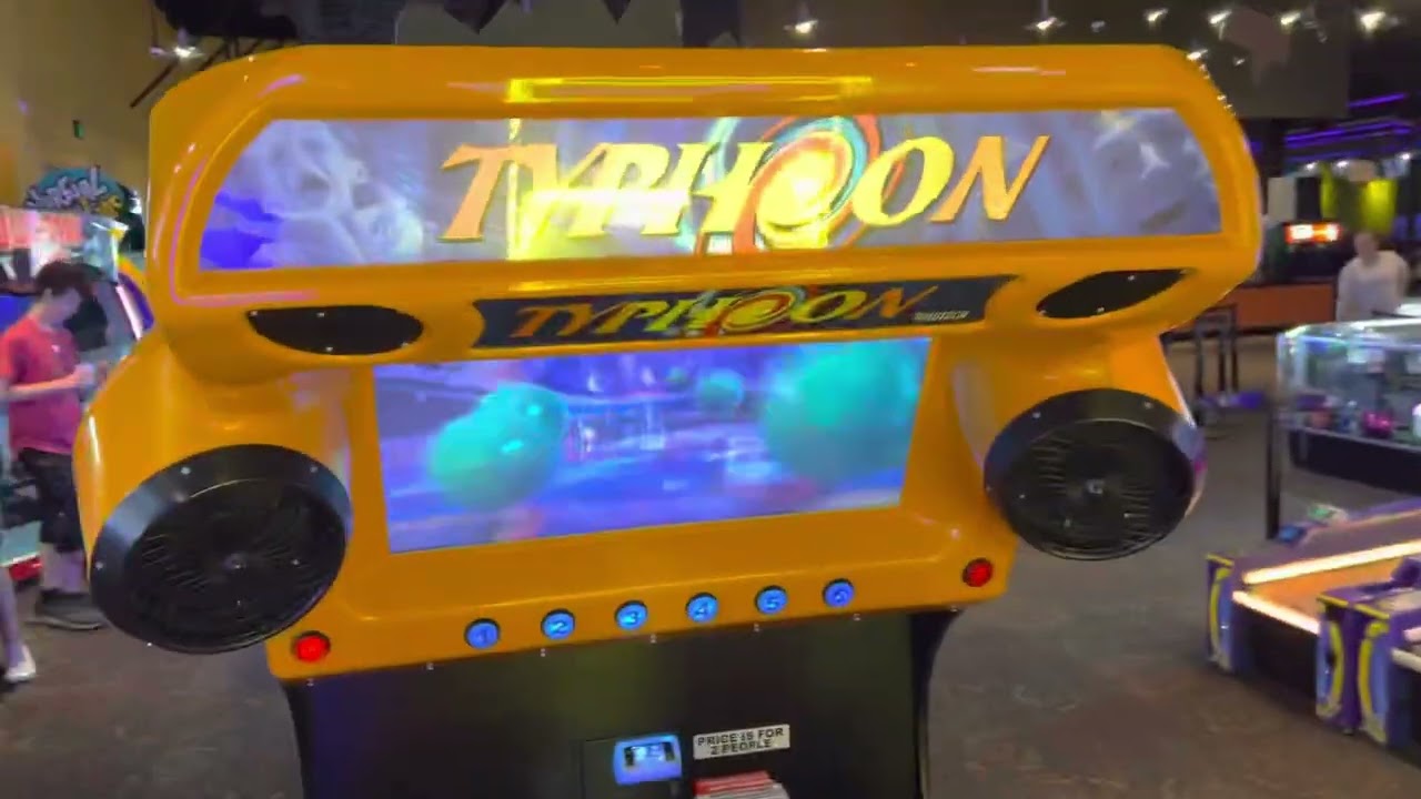 Fat Cats Arcade Tour (Gilbert, AZ) - YouTube