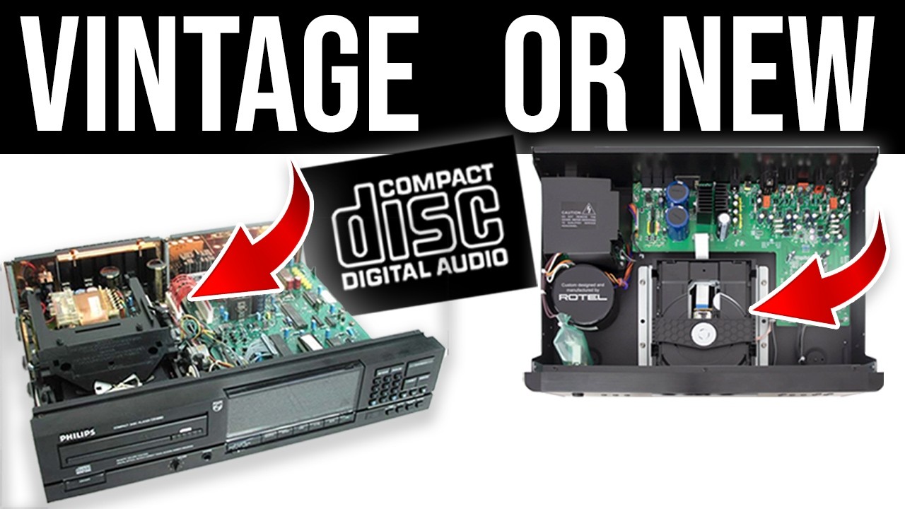 Vintage CD players are Better than New Ones... Sometimes - YouTube