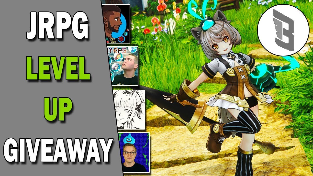 JRPG Level Up Giveaway!!! - YouTube