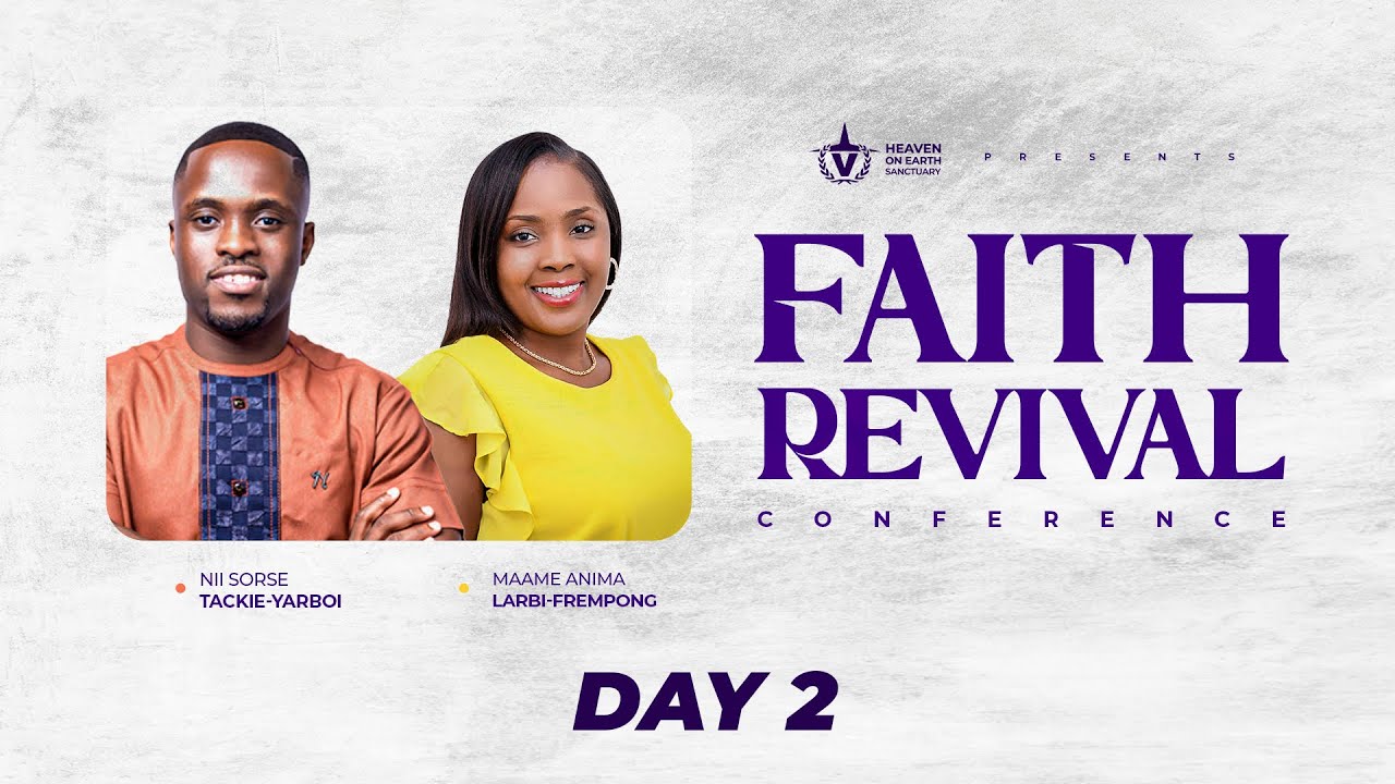 Faith Revival Conference: Day 2 with Mama Anima Larbi-Frempong - YouTube