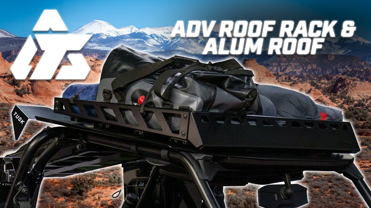 Polaris RZR XP 1000 Tusk Adventure Roof Rack Install | Tusk Overland ...