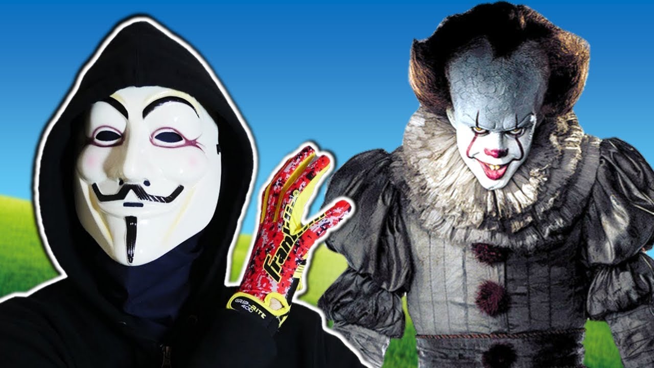 Project Zorgo Vs Pennywise! IT Clown Dungeon found in Minecraft - YouTube