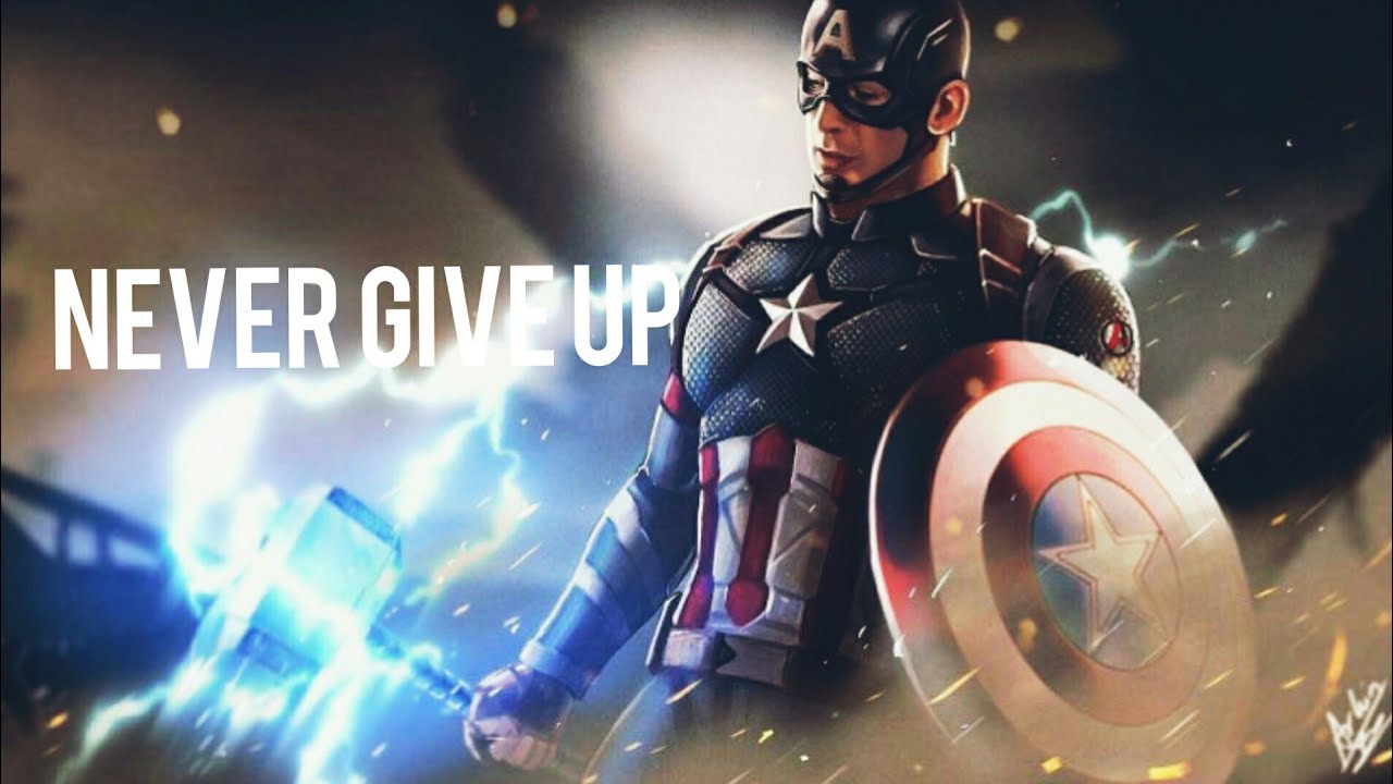 Captain america|Steve Rogers-Never give up motivation song - YouTube