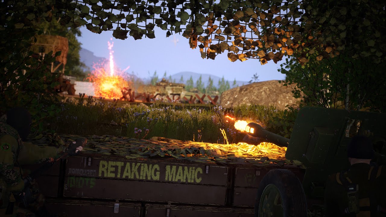 SQUAD Gameplay | Retaking Manic ft. [Murr] - YouTube