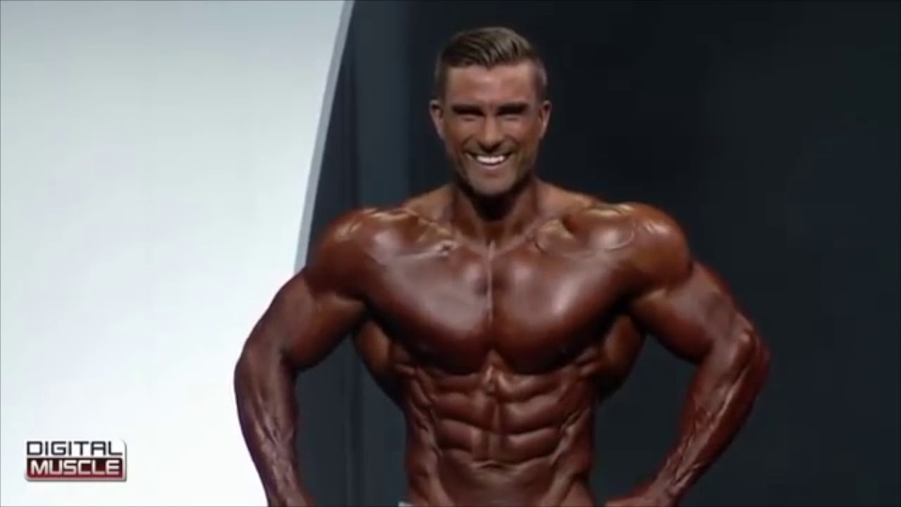 Ryan Terry | 2019 Men's Physique Olympia Posing Routine - YouTube