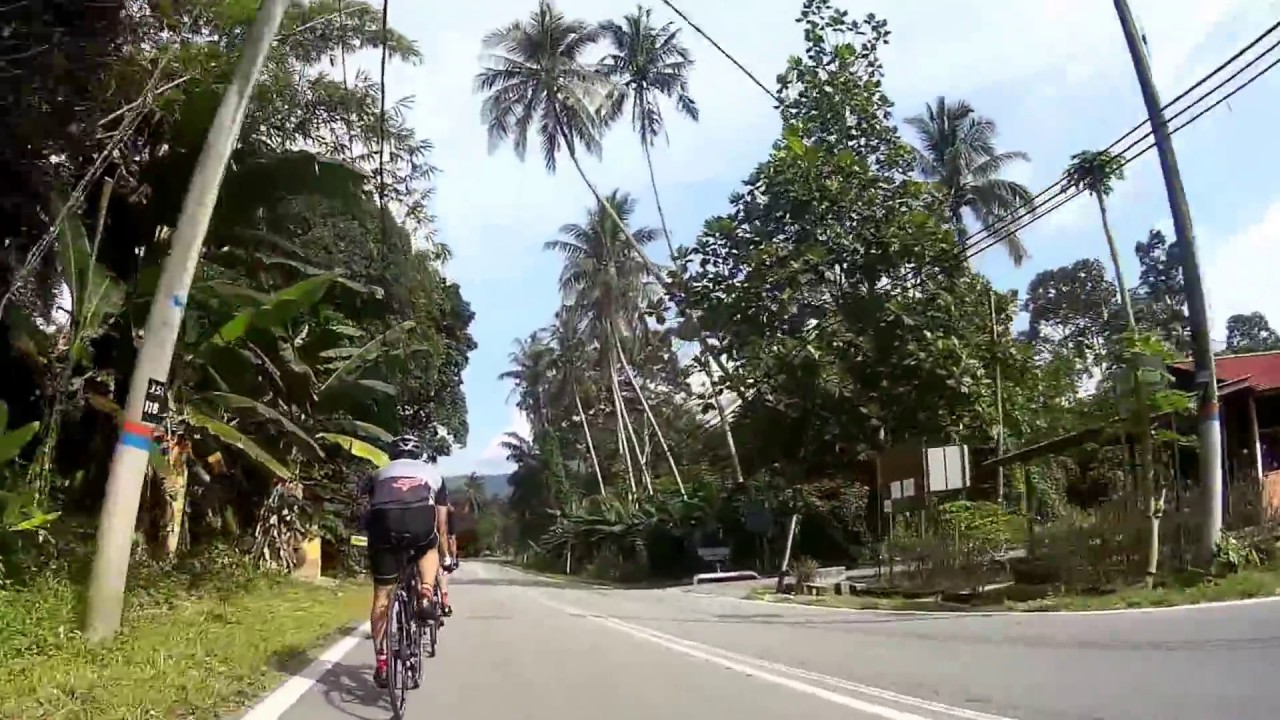 Hulu Langat Cycling: Sprint Segment Part 1 - YouTube